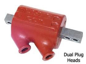 DC2-1 DYNATEK Coils Dual Plug Heads