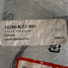 16200-KZ3-B01 HONDA Carburetor Solenoid Valve CR250