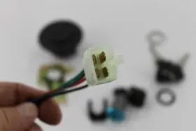 10-141-A TAO Scooter Key Set Wire Ignition